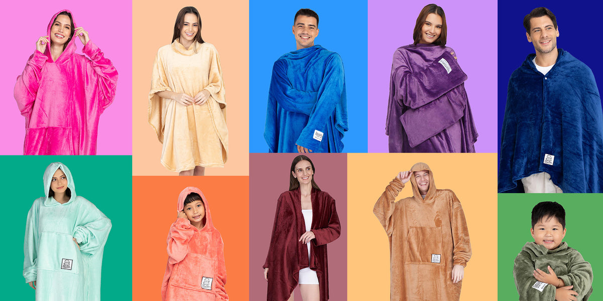 Bleeves® | Wearable Blanket with Sleeves